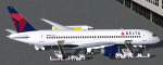 FSX Delta Airlines Boeing 797 - FSX Jetliners - FlightSim.Com