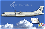 FS2004 Air Contractors ATR 72-200 - FS2004 Turboprops - FlightSim.Com