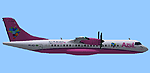 FS2004 Azul Aerospatiale ATR 72-200 - FS2004 Turboprops - FlightSim.Com