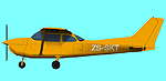 FS2004 Cessna 172 Skyhawk ZS-SKT - FS2004 General Aviation - FlightSim.Com