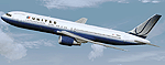 FS2004 United Airlines Boeing 767 - FS2004 Jetliners - FlightSim.Com