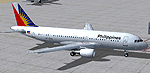 FS2004/FSX Philippine Airlines Airbus A320-200 - FS2004 Jetliners ...