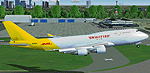 FS2004 Kalitta Air Boeing 747-400F DHL - FS2004 Jetliners - FlightSim.Com