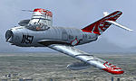 FS2004/FSX Indonesian Air Force MiG-17F - FS2004 Modern Military ...