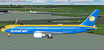 FS2004 Aerosvit Boeing 767-300 - FS2004 Jetliners - FlightSim.Com