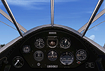 FSX Grumman J2F Duck 2D Panel - FSX Panels - FlightSim.Com