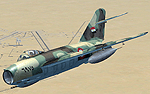 FS2004/FSX Egypt Air Force MiG-17F - FS2004 Modern Military - FlightSim.Com