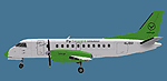 FS2004/FSX Georgia International Saab 340 - FS2004 Turboprops ...