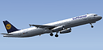 FS2004 Lufthansa Airbus A321 - FS2004 Jetliners - FlightSim.Com