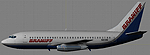 FS2004 Braniff Boeing 737-200 - FS2004 Jetliners - FlightSim.Com