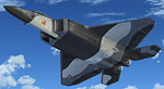 FSX Arctic Aggressor F-22A Raptor - FSX Modern Military - FlightSim.Com
