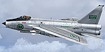 FSX RSAF English Electric Lightning F Mk 53 - FSX Modern Military ...