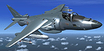 FSX Italian Navy Harrier - FSX Modern Military - FlightSim.Com
