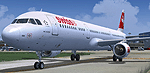 FS2004/FSX Swiss Airbus A321 - FS2004 Jetliners - FlightSim.Com