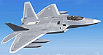 FS2004 F-22A Raptor - FS2004 Modern Military - FlightSim.Com