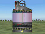 FS2004 Gauge--Astrocompass AK-53 - FS2004 Panels - FlightSim.Com