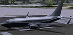 FS2004/FSX Private Boeing 737-7BJ BBJ - FS2004 Jetliners - FlightSim.Com