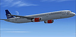 FS2004 Scandinavian Airlines SAS Airbus A321-231 - FS2004 Jetliners ...