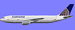 FS2004 Continental Airlines Airbus A300 - FS2004 Jetliners - FlightSim.Com