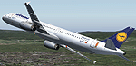 FS2004 Lufthansa Airbus A321-100 - FS2004 Jetliners - FlightSim.Com