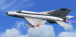 FSX Slovak MiG-21 - FSX Modern Military - FlightSim.Com