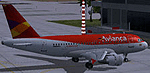 FS2004/FSX Avianca Airbus A318-100 - FS2004 Jetliners - FlightSim.Com