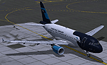FS2004/FSX Mexicana Airbus A318-100 - FS2004 Jetliners - FlightSim.Com