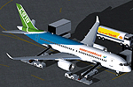 FS2004 Comac House Colors C919 - FS2004 Jetliners - FlightSim.Com