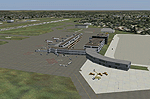 FS2004 Scenery--South Bend Airport - FS2004 Scenery - FlightSim.Com