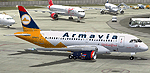 FS2004 Sukhoi SSJ-100 Superjet - FS2004 Jetliners - FlightSim.Com