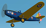FS2004 Fairchild PT-19 Trainer "Yankee Princess" - FS2004 Warbirds ...