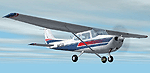 FS2002/FS2004 Cessna Model 172 Skyhawk - FS2002 Aircraft - FlightSim.Com