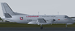 FS2004 Loganair Mail/Cargo Saab 340 - FS2004 Turboprops - FlightSim.Com
