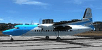 FS2004 Sky Aviation Fokker F50 - FS2004 Turboprops - FlightSim.Com