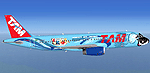 FS2004/FSX TAM "Rio Movie" Logojet A320 - FS2004 Jetliners - FlightSim.Com