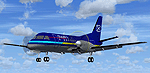 FS2004/FSX Scottish Citylink Saab 340 - FS2004 Turboprops - FlightSim.Com