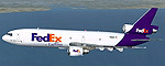 FSX Fedex Express McDonnell Douglas DC10-10F - FSX Jetliners ...