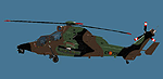 FS2004 Spanish Army Eurocopter Tigre - FS2004 Helicopters - FlightSim.Com