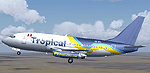 FS2004 Tropical Boeing 737-200 - FS2004 Jetliners - FlightSim.Com