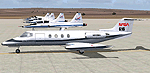 FS2004 NASA Learjet 25D 616 - FS2004 Business Jets - FlightSim.Com