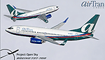 FS2004 Airtran Boeing 737-700 - FS2004 Jetliners - FlightSim.Com