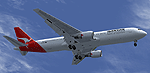 FS2004/FSX Qantas Boeing 767-338/ER - FS2004 Jetliners - FlightSim.Com