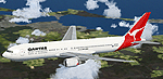 FS2004/FSX Qantas Boeing 767-338/ER - FS2004 Jetliners - FlightSim.Com