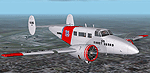 FS2004 Coast Guard Beechcraft Model 18 Volpar - FS2004 General Aviation ...