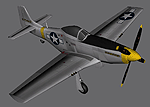FSX P-51 Mustang Static Scenery Plane - FSX Scenery Objects - FlightSim.Com