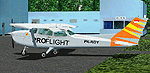 FS2004 Proflight Flying School Cessna 172 - FS2004 General Aviation ...