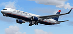 FS2004/FSX US Airways Boeing 767-3B7ER - FS2004 Jetliners - FlightSim.Com