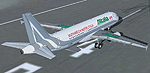 FS2004 Alitalia Airbus A320 - FS2004 Jetliners - FlightSim.Com
