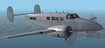 FS2004 Private Beechcraft Model 18 Volpar - FS2004 General Aviation ...