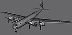 FSX Boeing B-29 Static Scenery Object - FSX Scenery Objects - FlightSim.Com